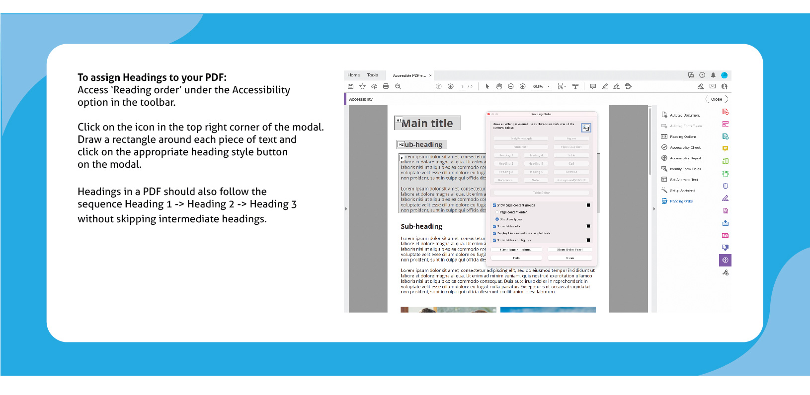 How to create accessible PDFs | Stix